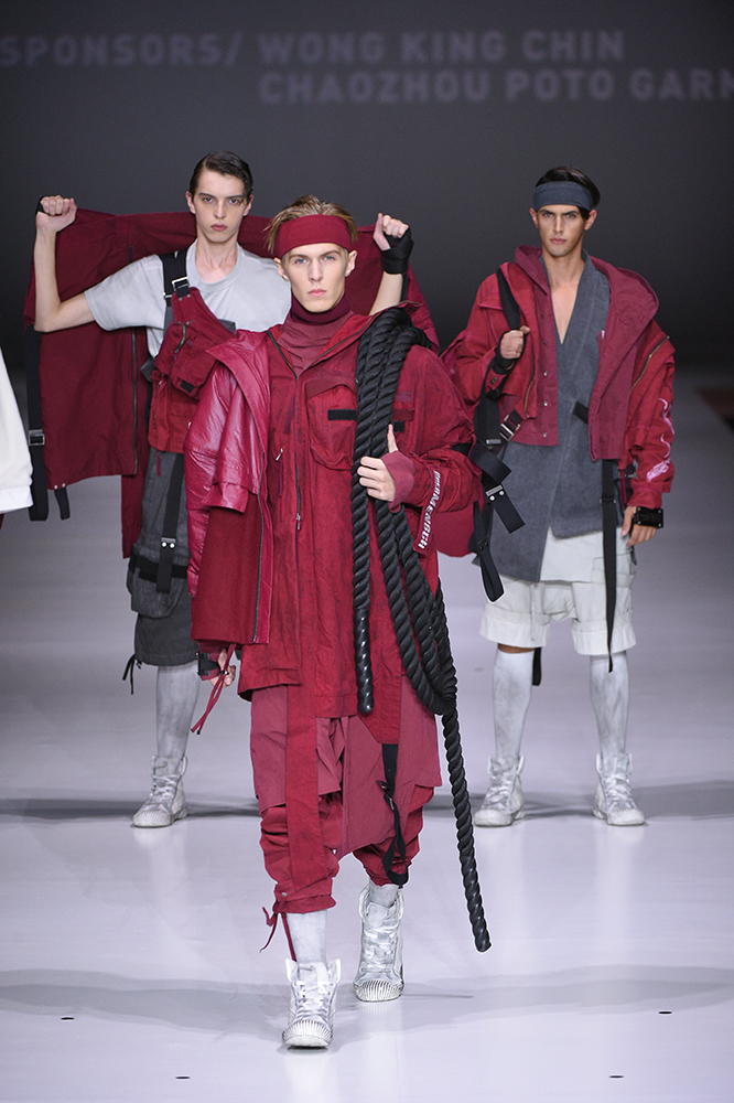 FASHIONALLY - HONG KONG YOUNG FASHION DESIGNERS’ CONTEST 2018