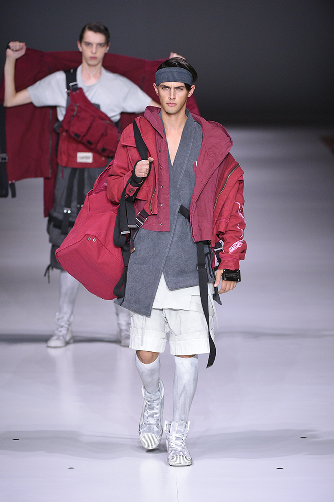 FASHIONALLY - HONG KONG YOUNG FASHION DESIGNERS’ CONTEST 2018