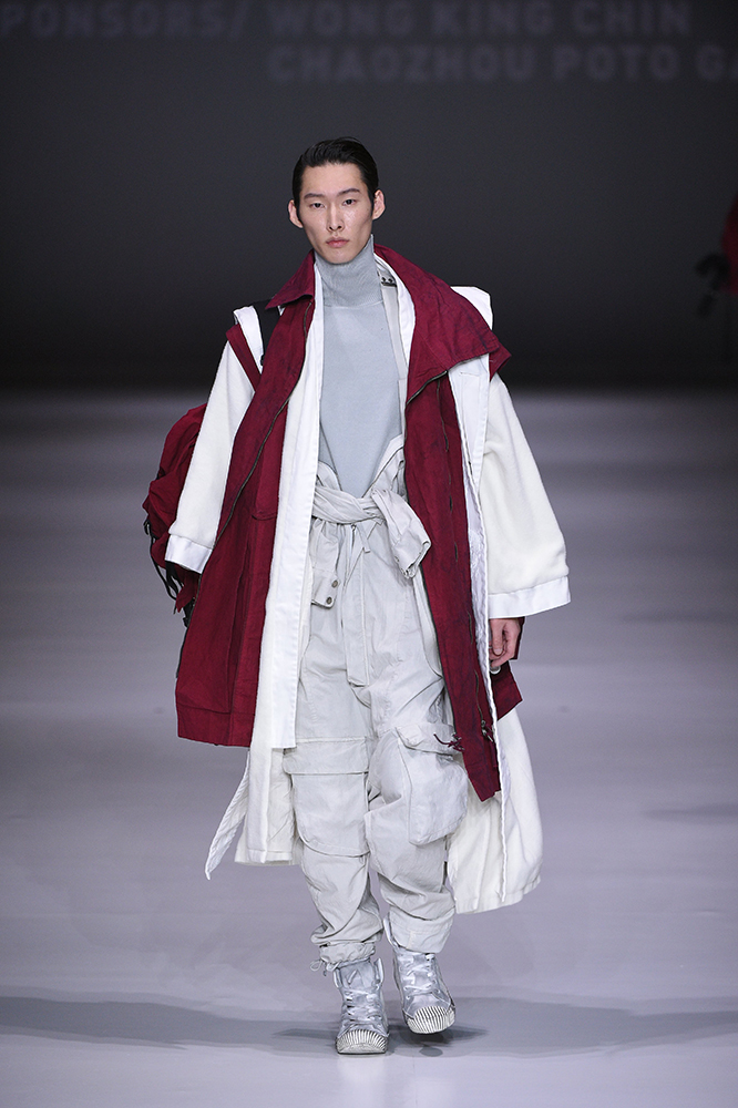 FASHIONALLY - HONG KONG YOUNG FASHION DESIGNERS’ CONTEST 2018